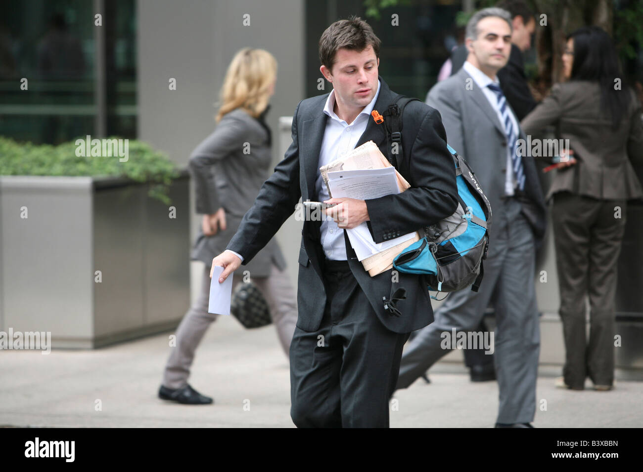 Loosing a job hi-res stock photography and images - Alamy