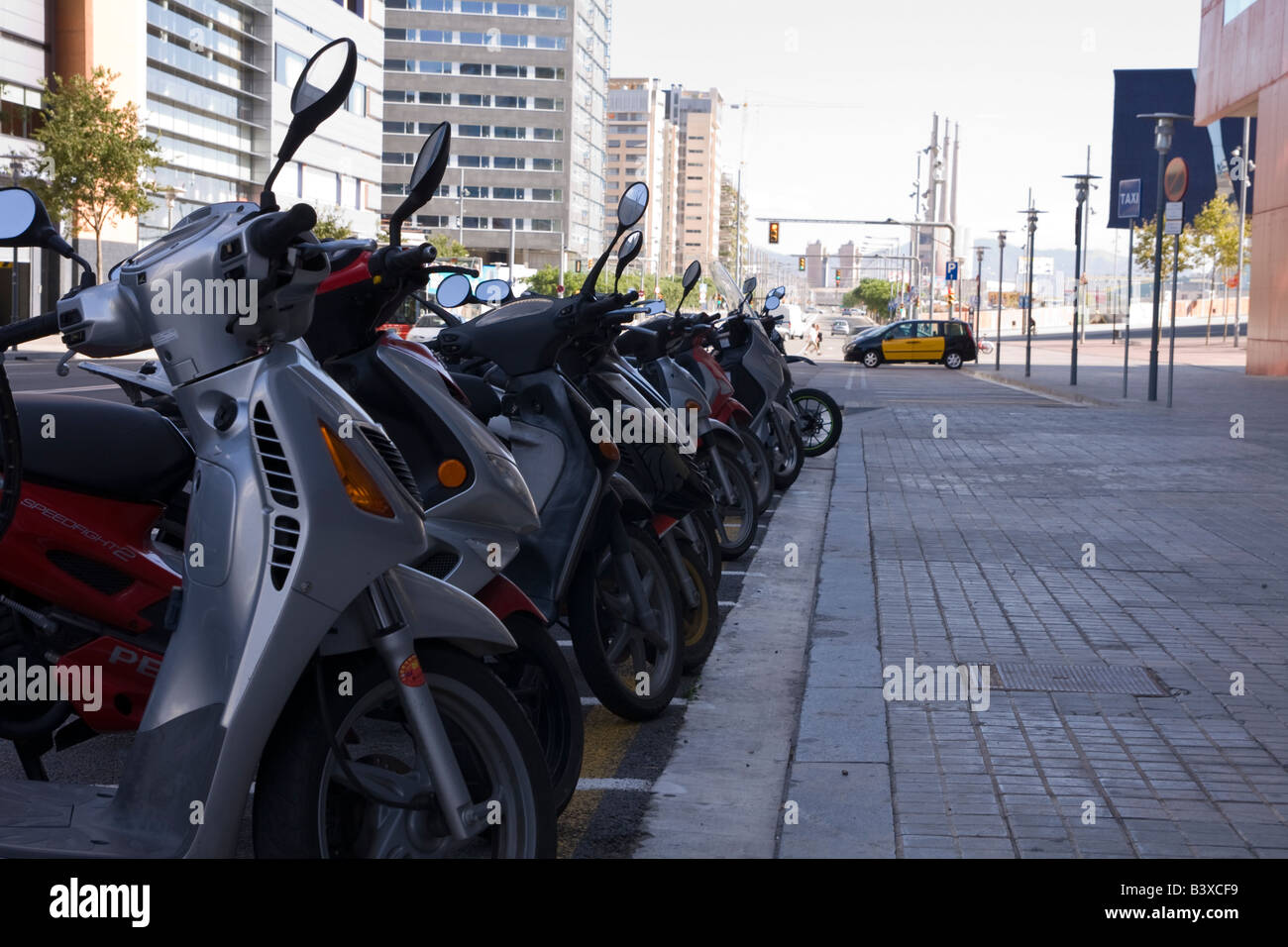 Motorbikes and scooters hi-res stock photography and images - Alamy