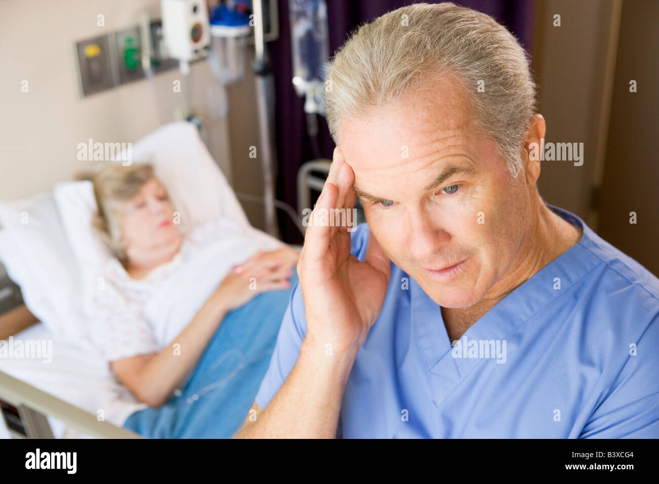 Patients are sick we are tired hi-res stock photography and images - Alamy