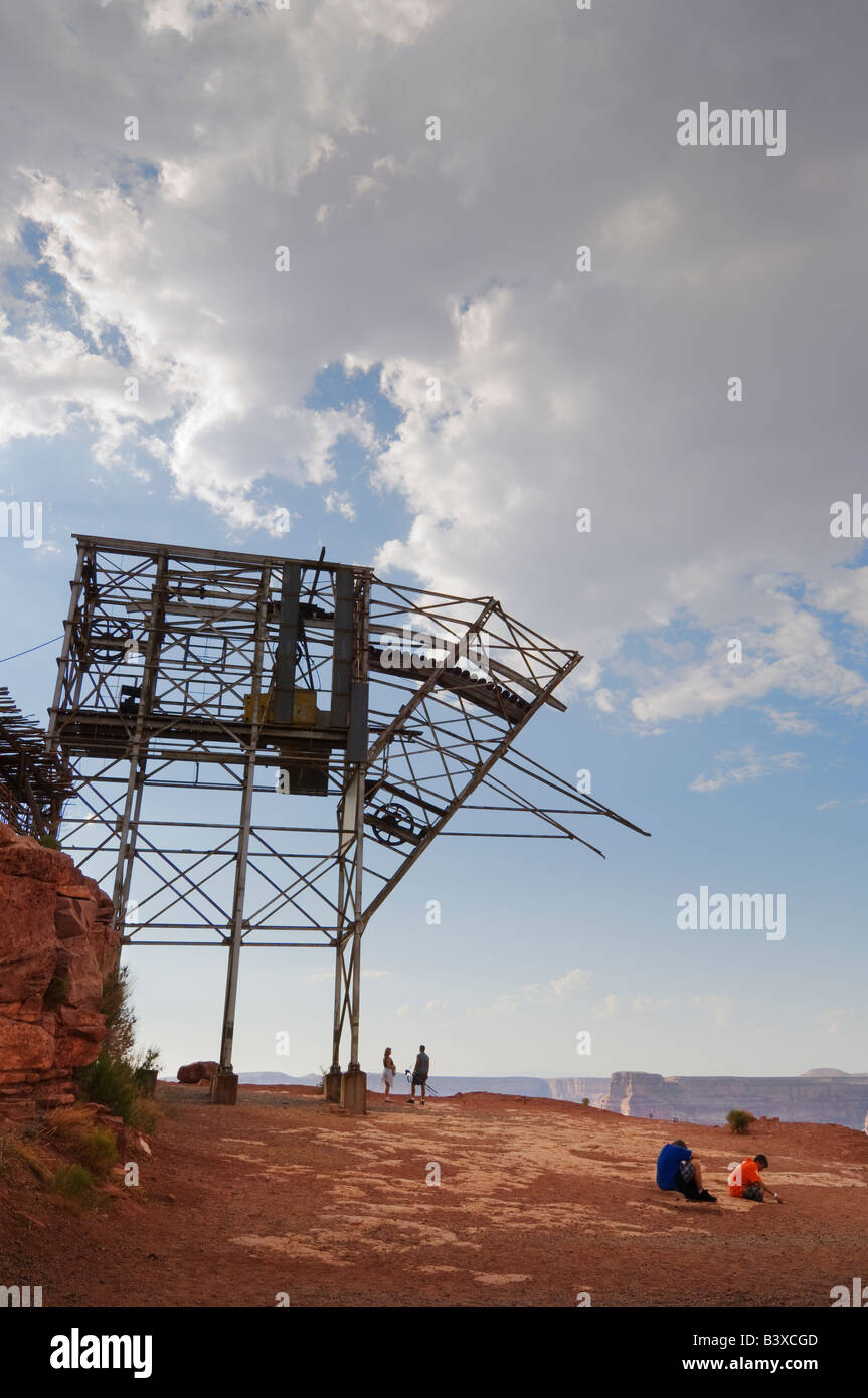 View at Guano Point in Grand Canyon Stock Photo - Alamy