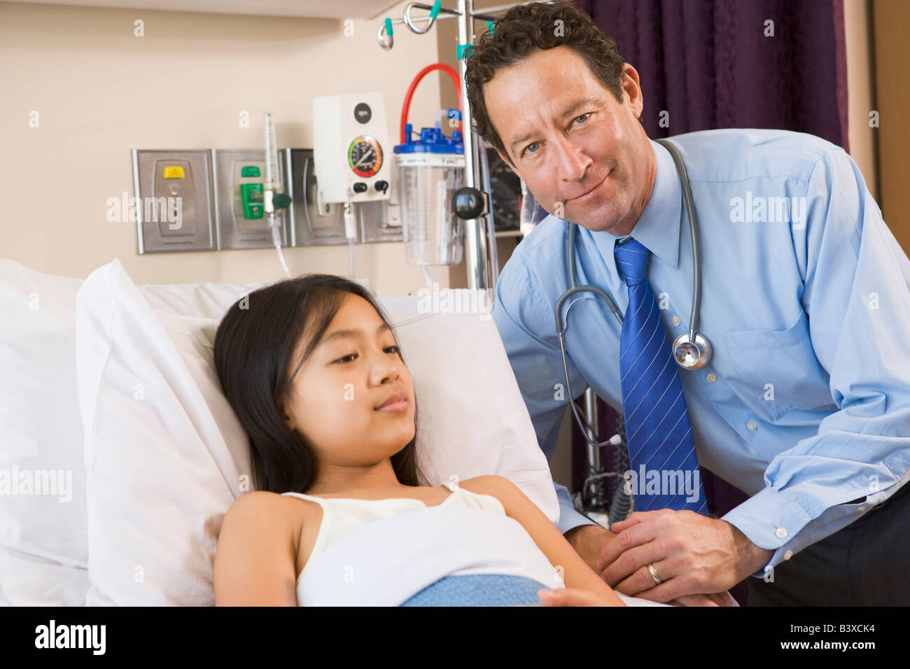 Sick Child Hospital Stock Photos & Sick Child Hospital Stock Images - Alamy