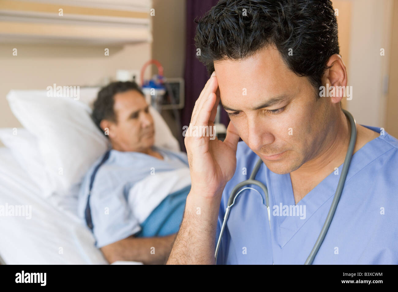 Patients are sick we are tired hi-res stock photography and images - Alamy