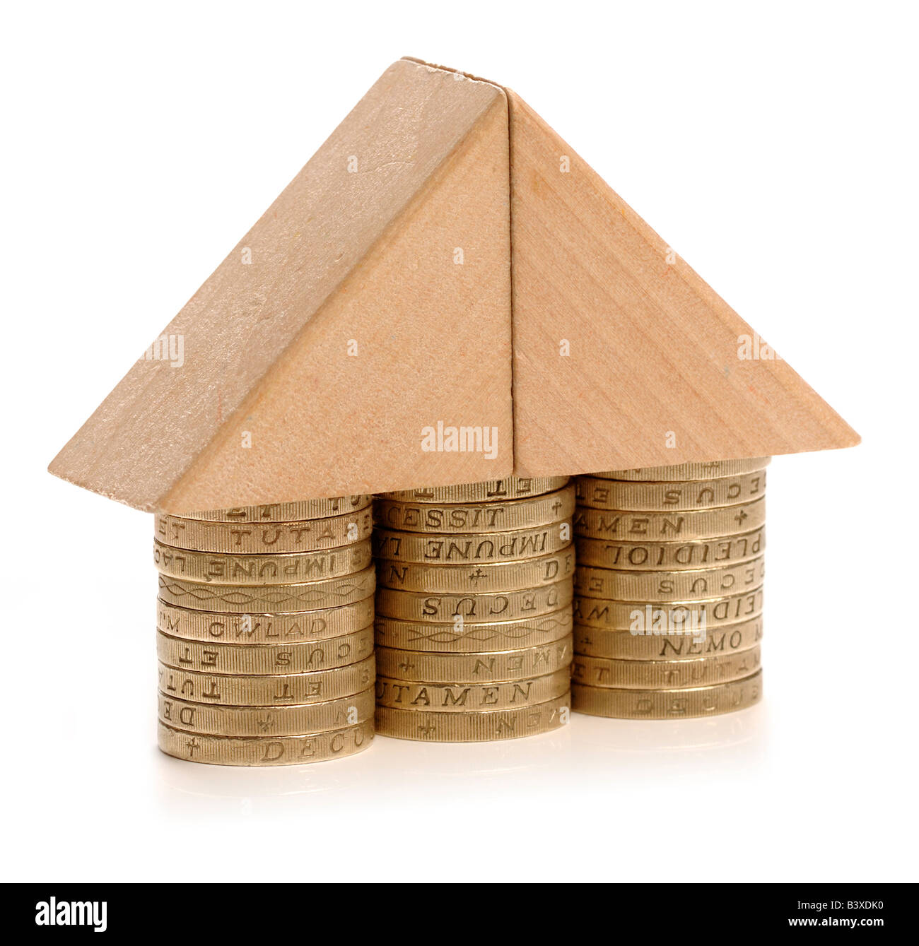 Money house concept hi-res stock photography and images - Alamy