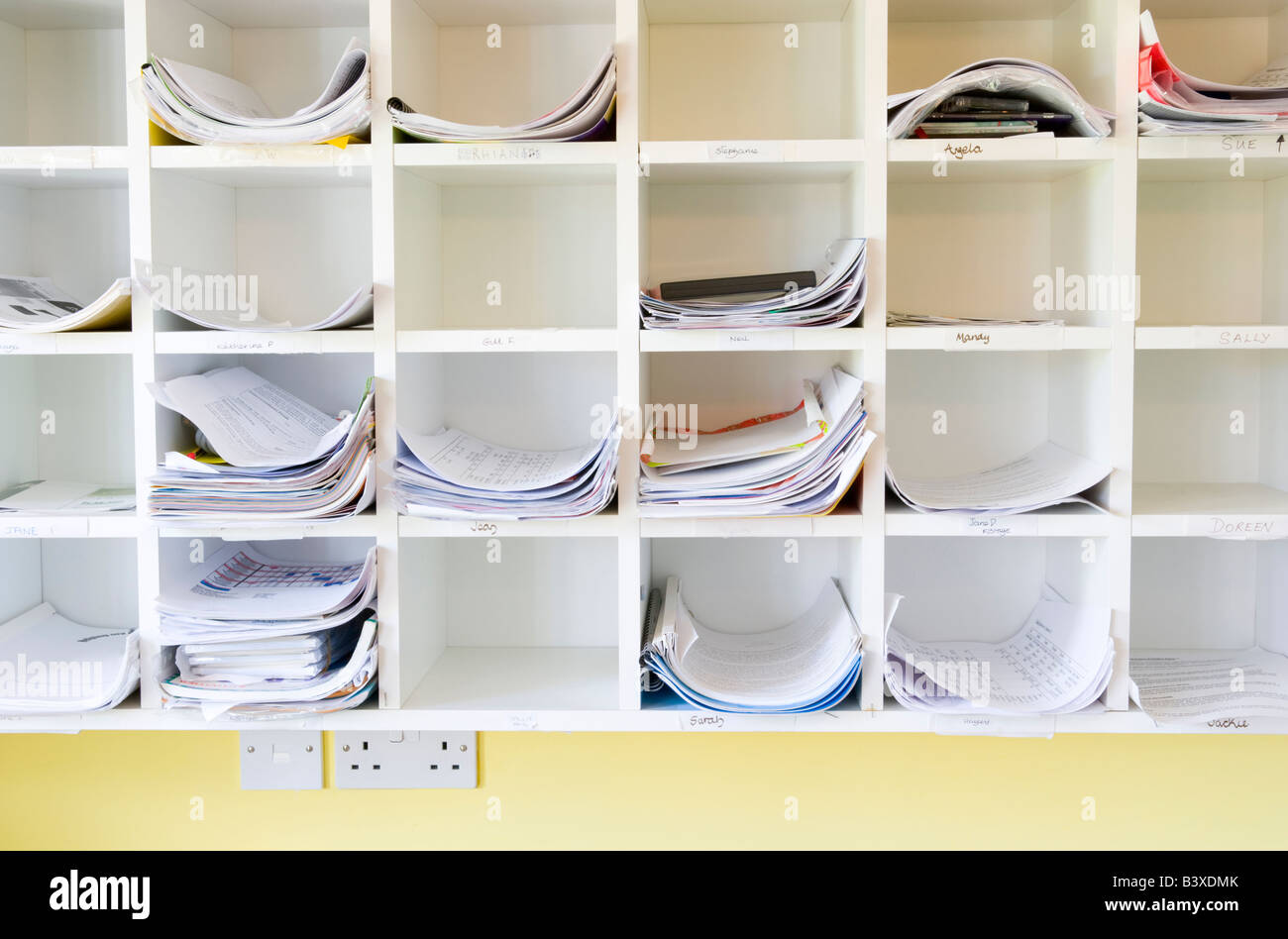 Cubbyholes hi-res stock photography and images - Alamy