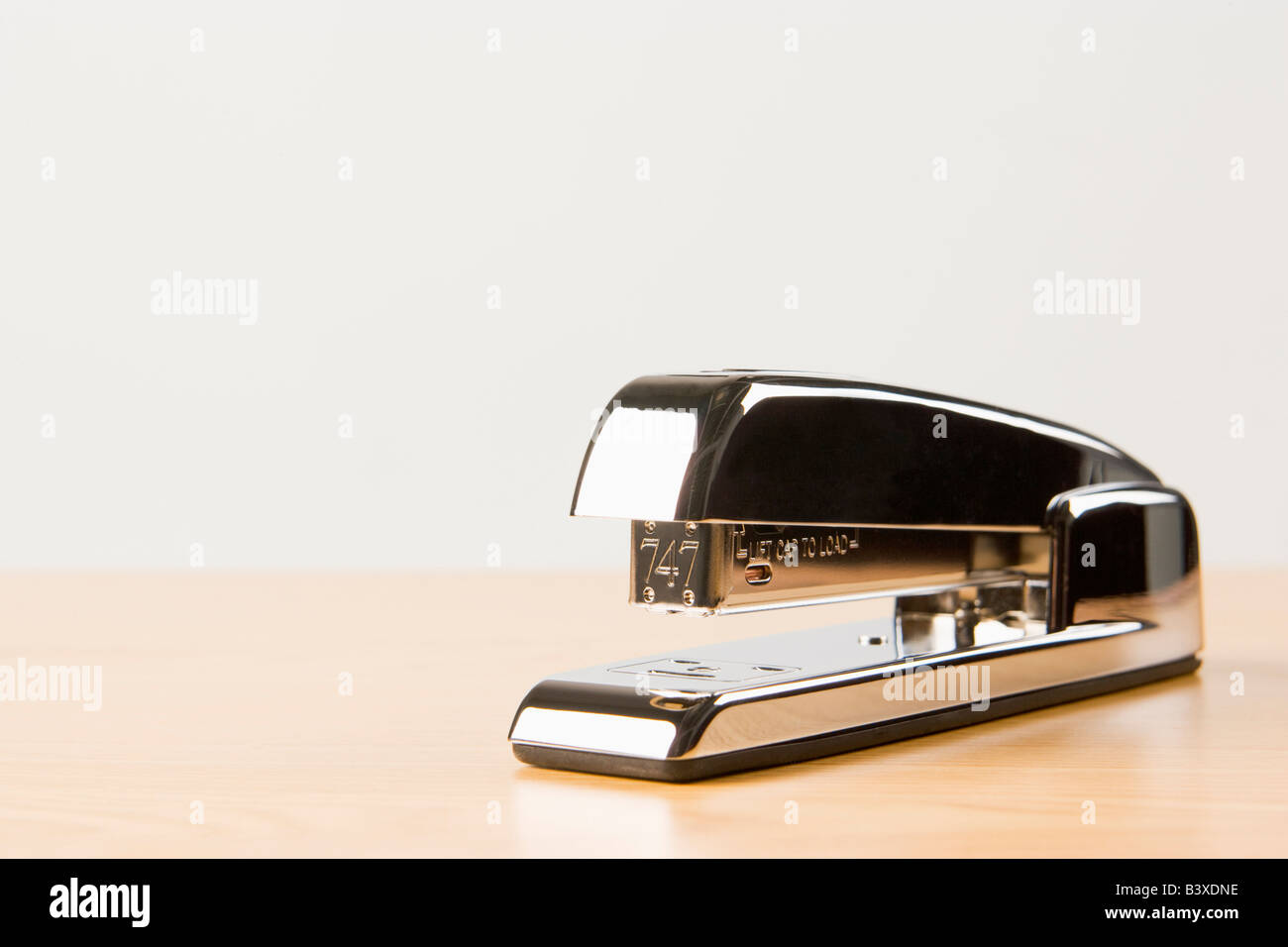A Silver Stapler Stock Photo - Alamy