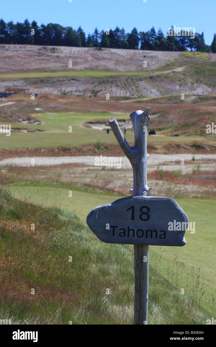 Chambers Bay Golf Course: The USGA recently named Chambers Bay as the ...
