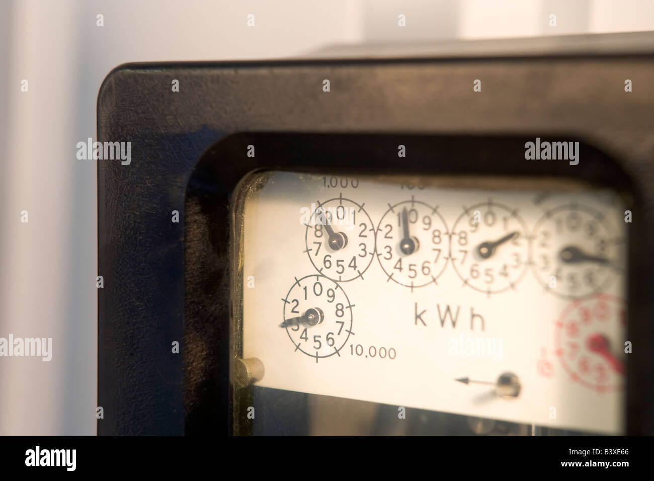 Electric meter measuring energy hi-res stock photography and images - Alamy