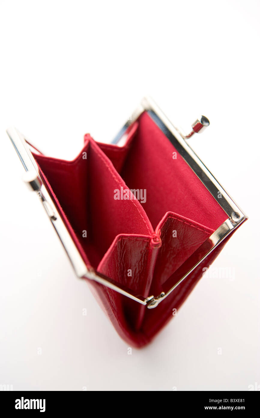 Spending wallet inside money hi-res stock photography and images - Alamy