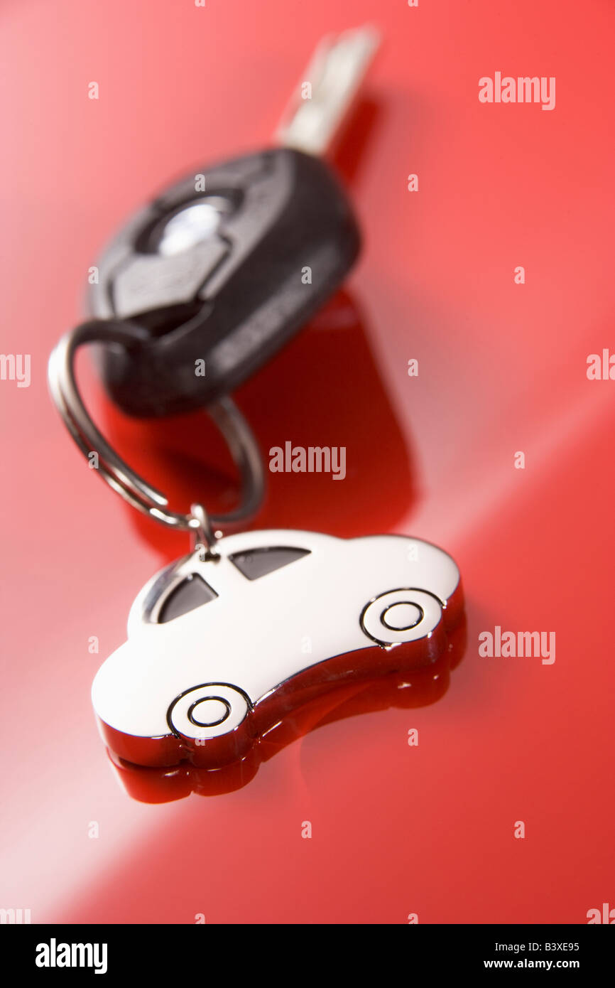 Car keyring colour hi-res stock photography and images - Alamy