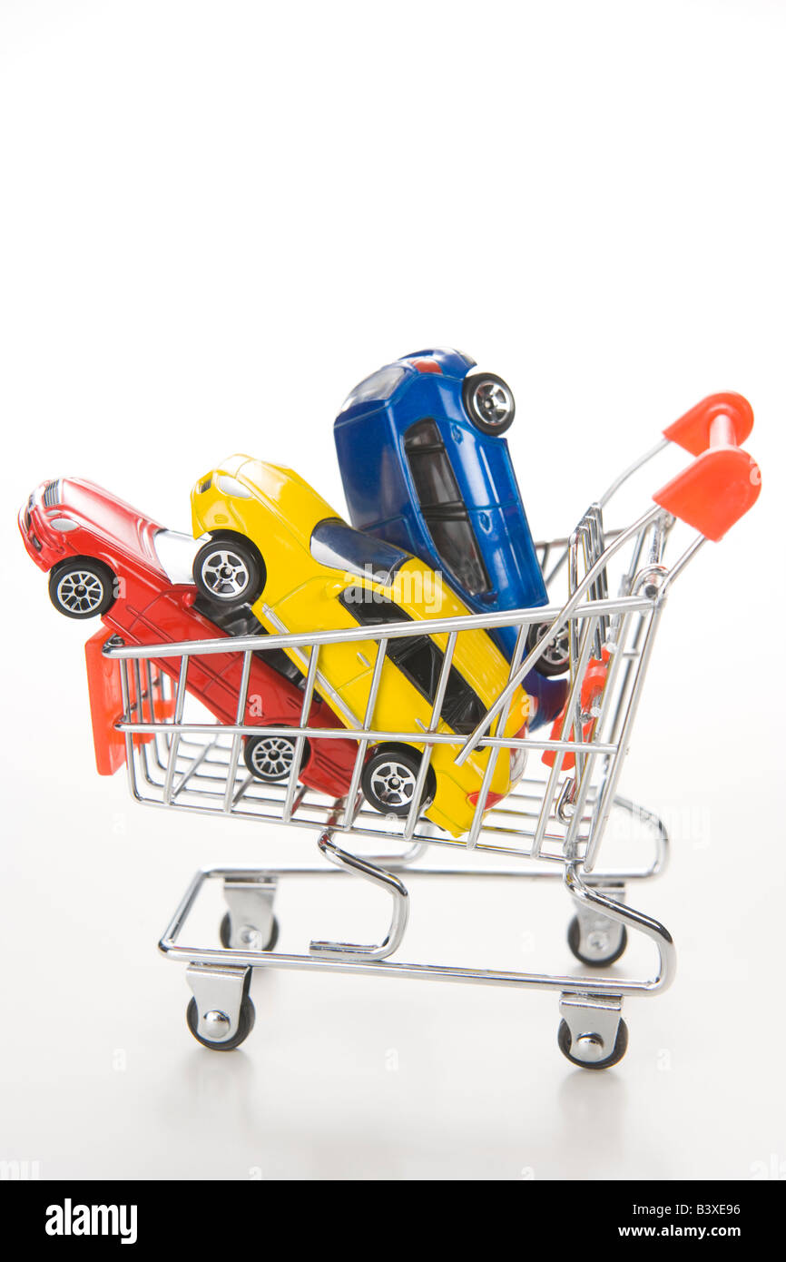 Shopping For Cars Stock Photo - Alamy