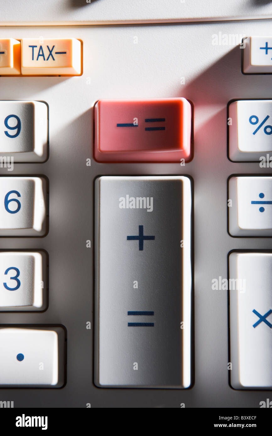 Calculator no numbers hi-res stock photography and images - Alamy