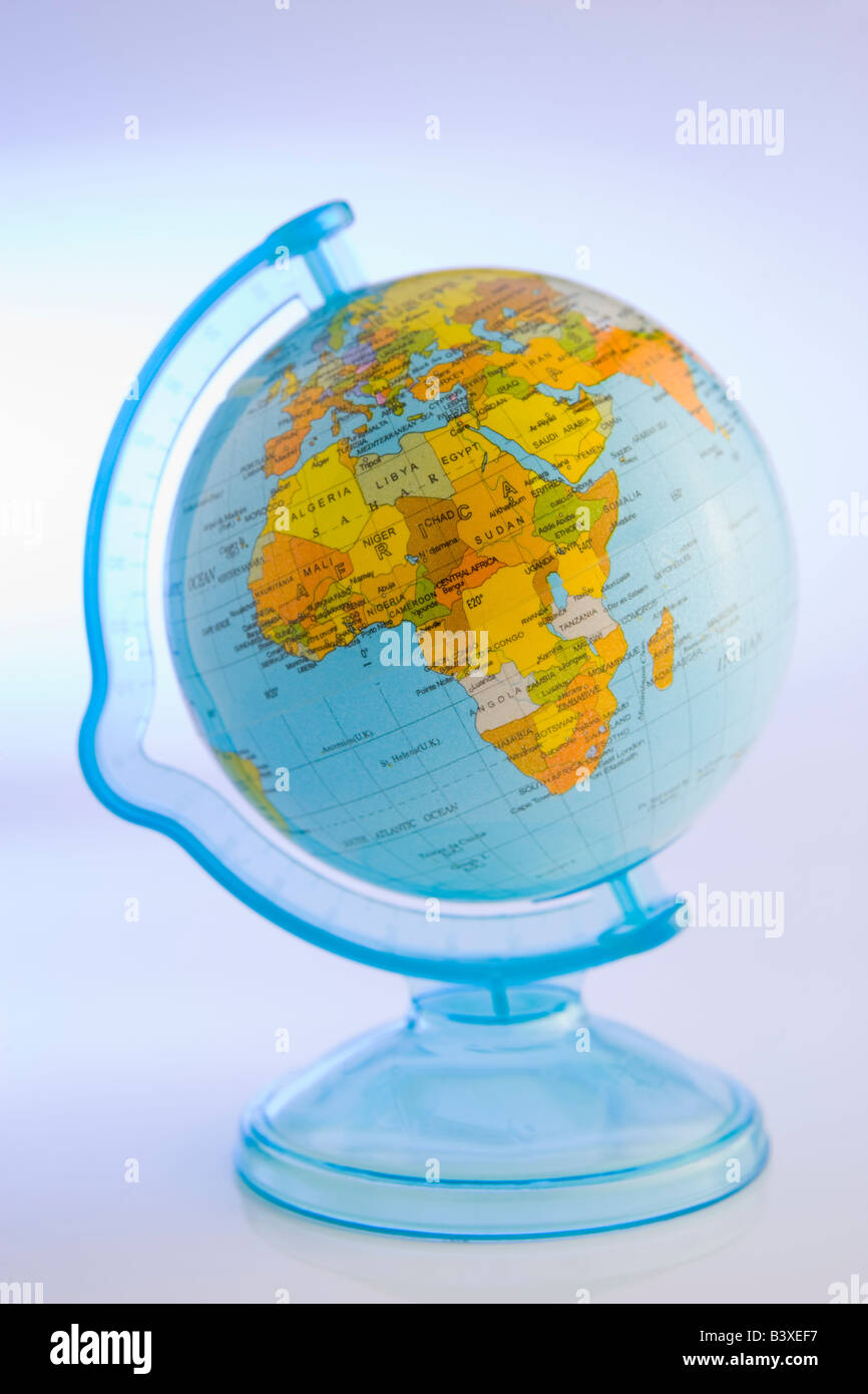 Globe Of The World Stock Photo - Alamy
