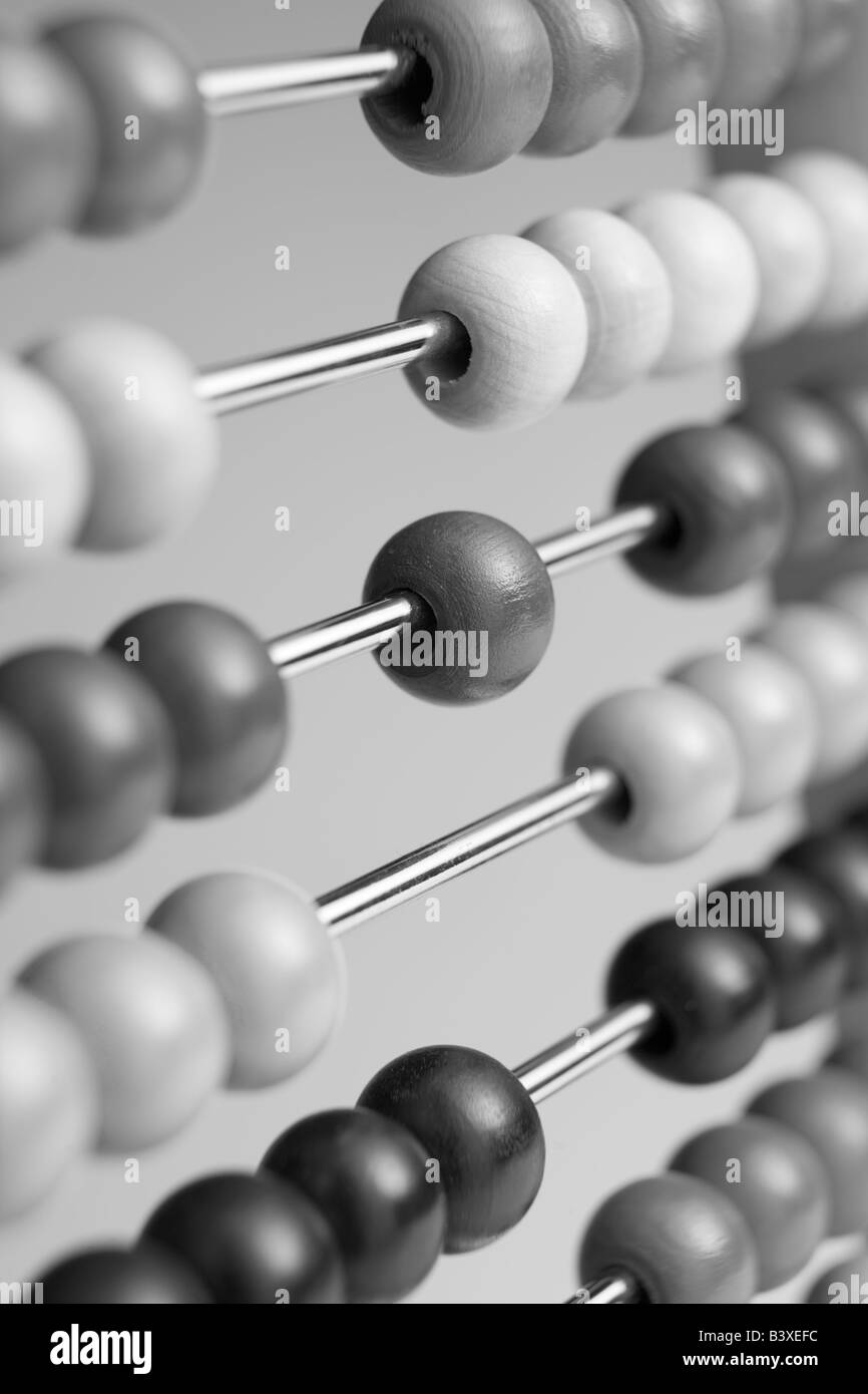 Abacus Black and White Stock Photos & Images - Alamy