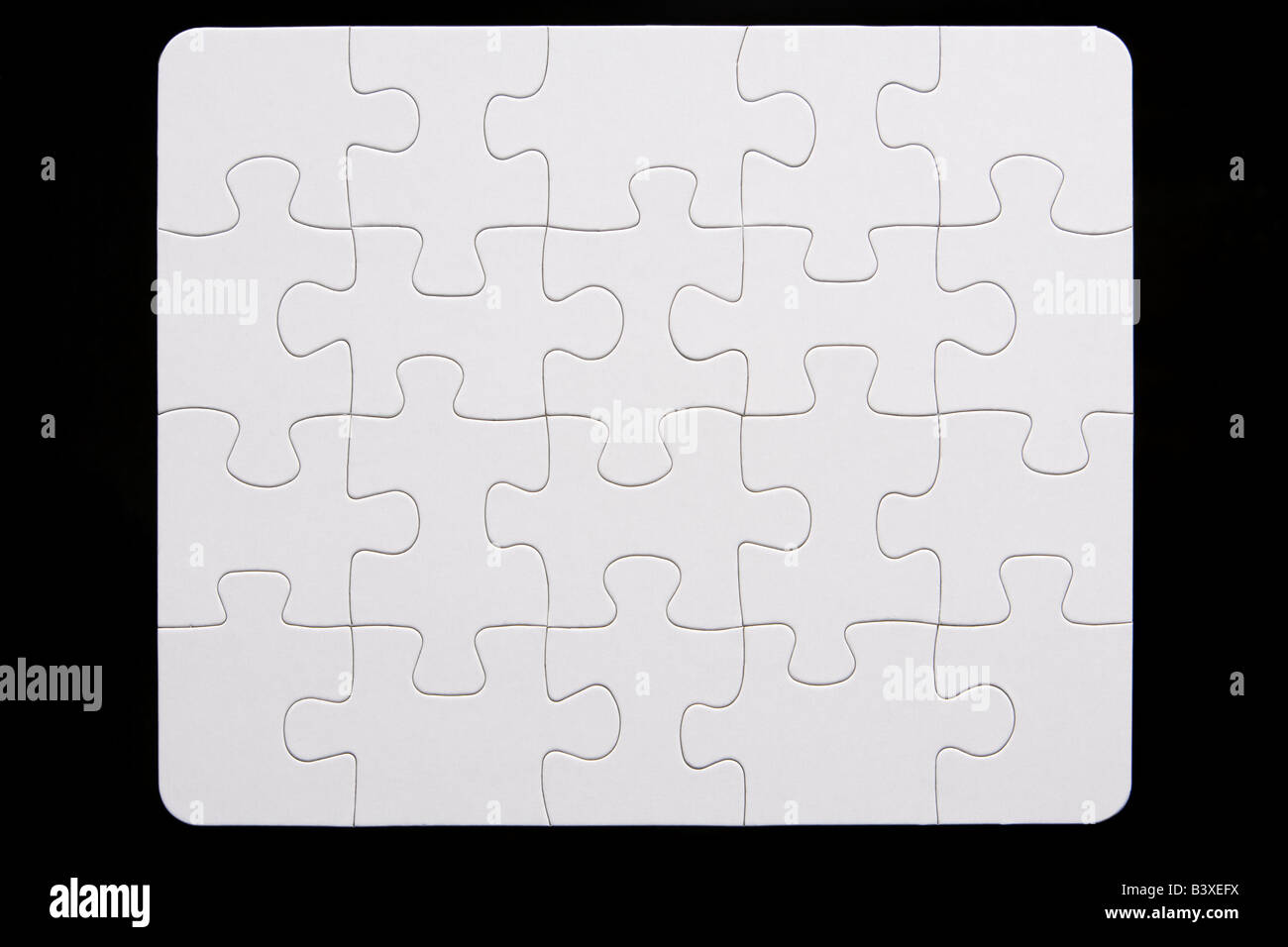 Close-Up Of Small Puzzle Stock Photo - Alamy