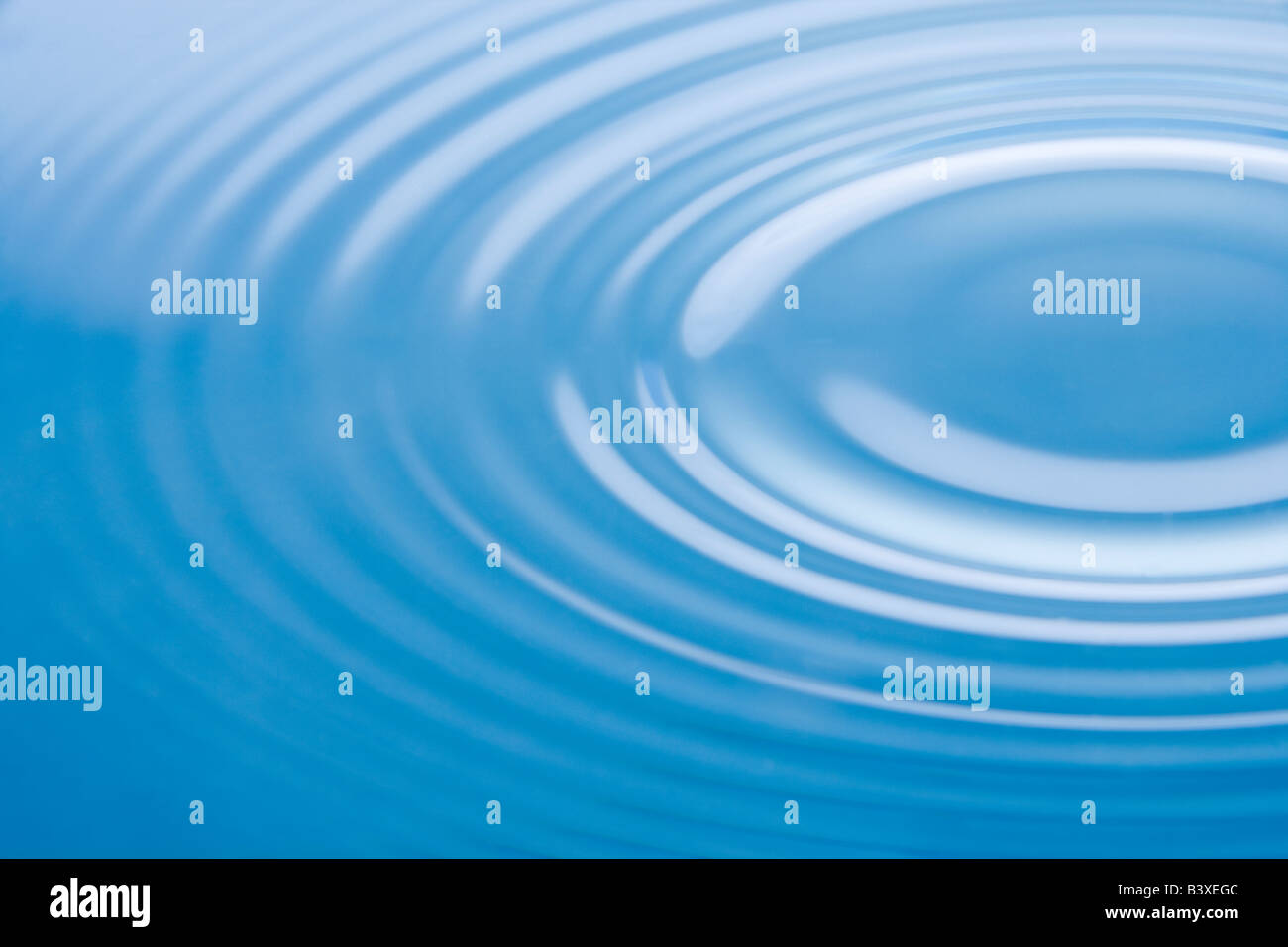 Ripples In The Water Stock Photo - Alamy