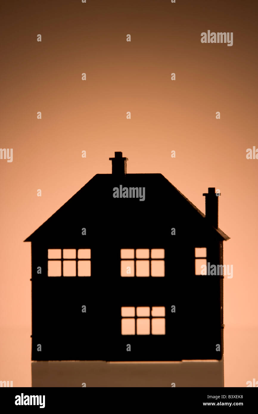 Spooky silhouette hi-res stock photography and images - Alamy