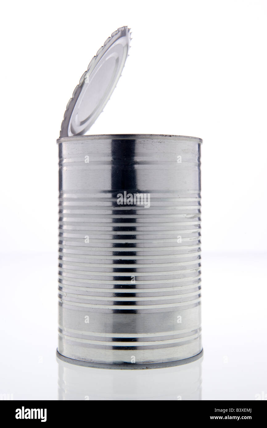 Open Tin Can Stock Photo - Alamy Open Tin Can Stock Photo - Alamy