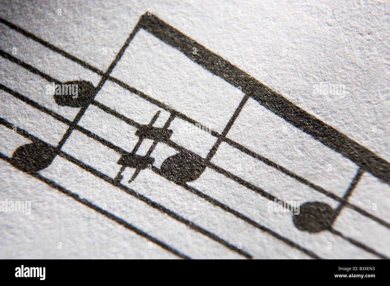 Musical notes hi-res stock photography and images - Alamy