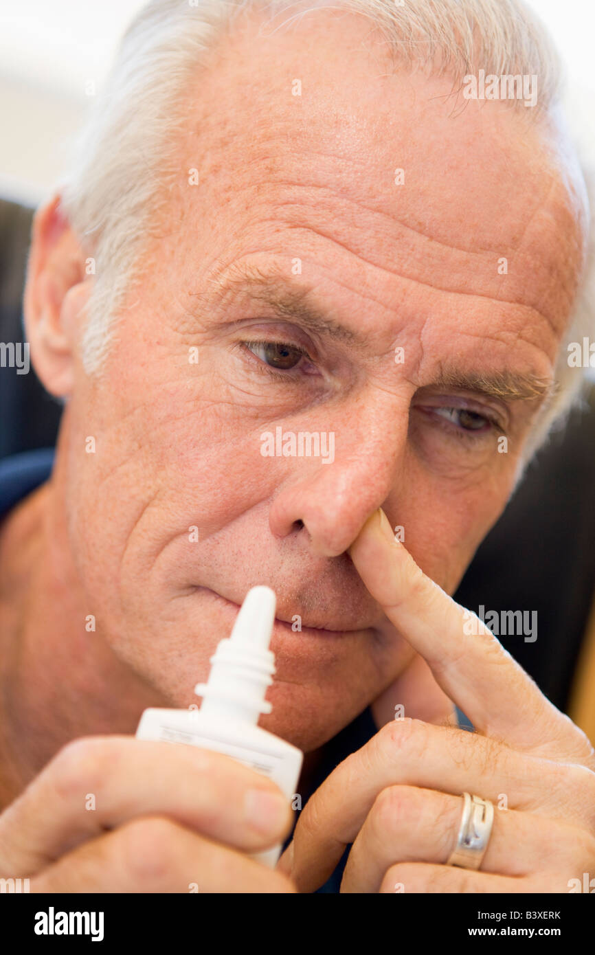 Nasal hi-res stock photography and images - Alamy