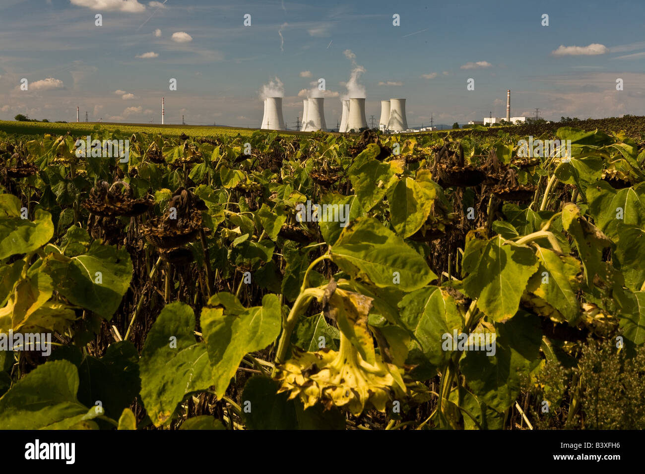 Nuclear power plant Bohunice Stock Photo - Alamy