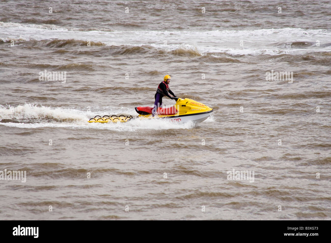 Merseyside Fire and Rescue Service jet ski at the Tall Ships race in ...