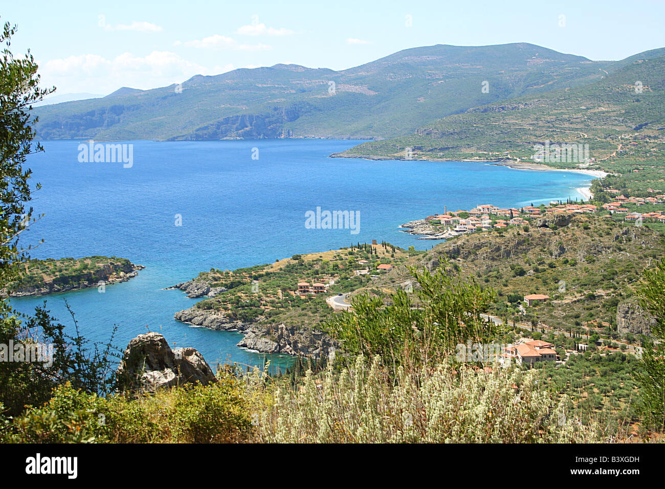 Kardamili hi-res stock photography and images - Alamy