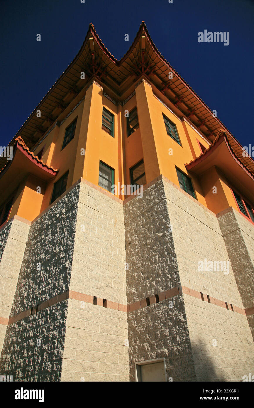 woologong buddhist temple corner Stock Photo - Alamy