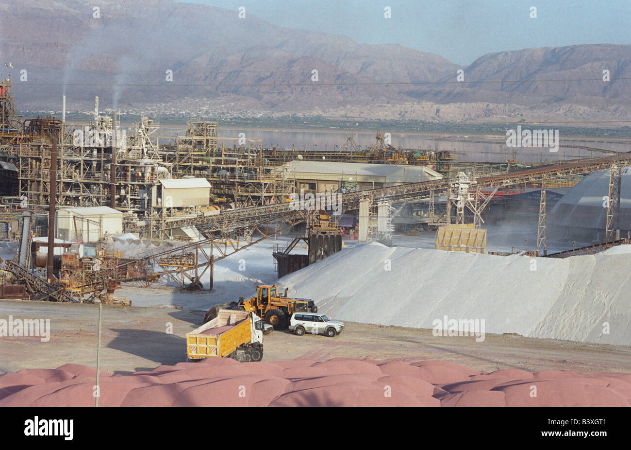 Potash and other minerals from the Dead Sea, in the Dead Sea Works ...