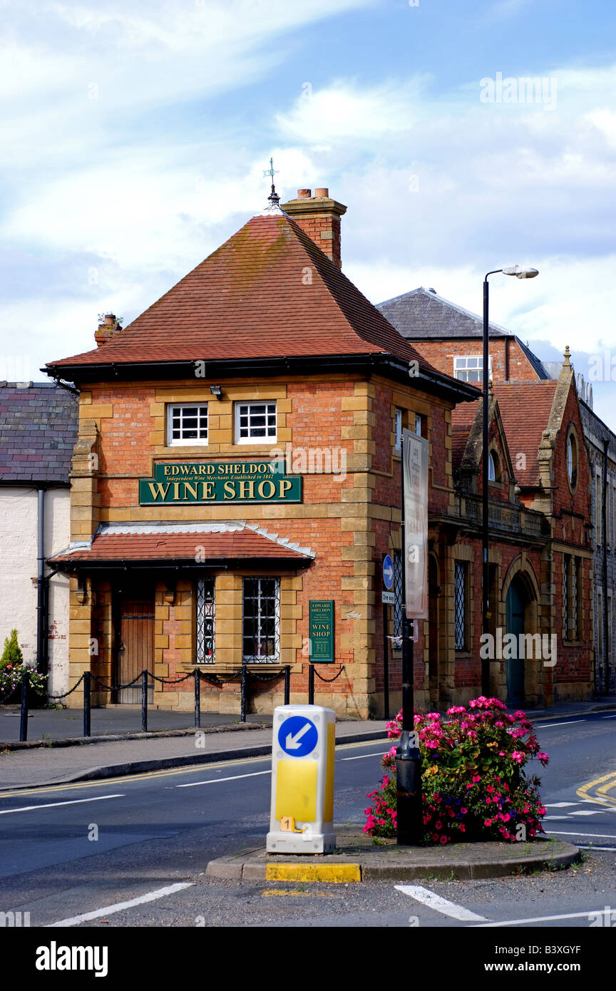 New Street, Shipston-on-Stour, Warwickshire, England, UK Stock Photo ...