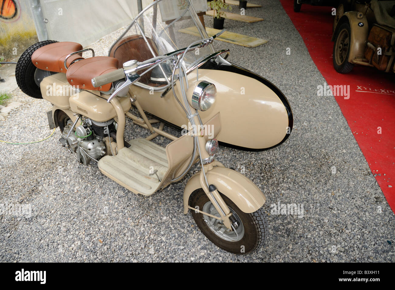 Lambretta Scooter With Sidecar High Resolution Stock Photography and ...