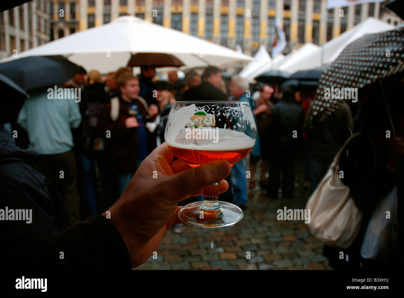 Brussels beer hi-res stock photography and images - Alamy