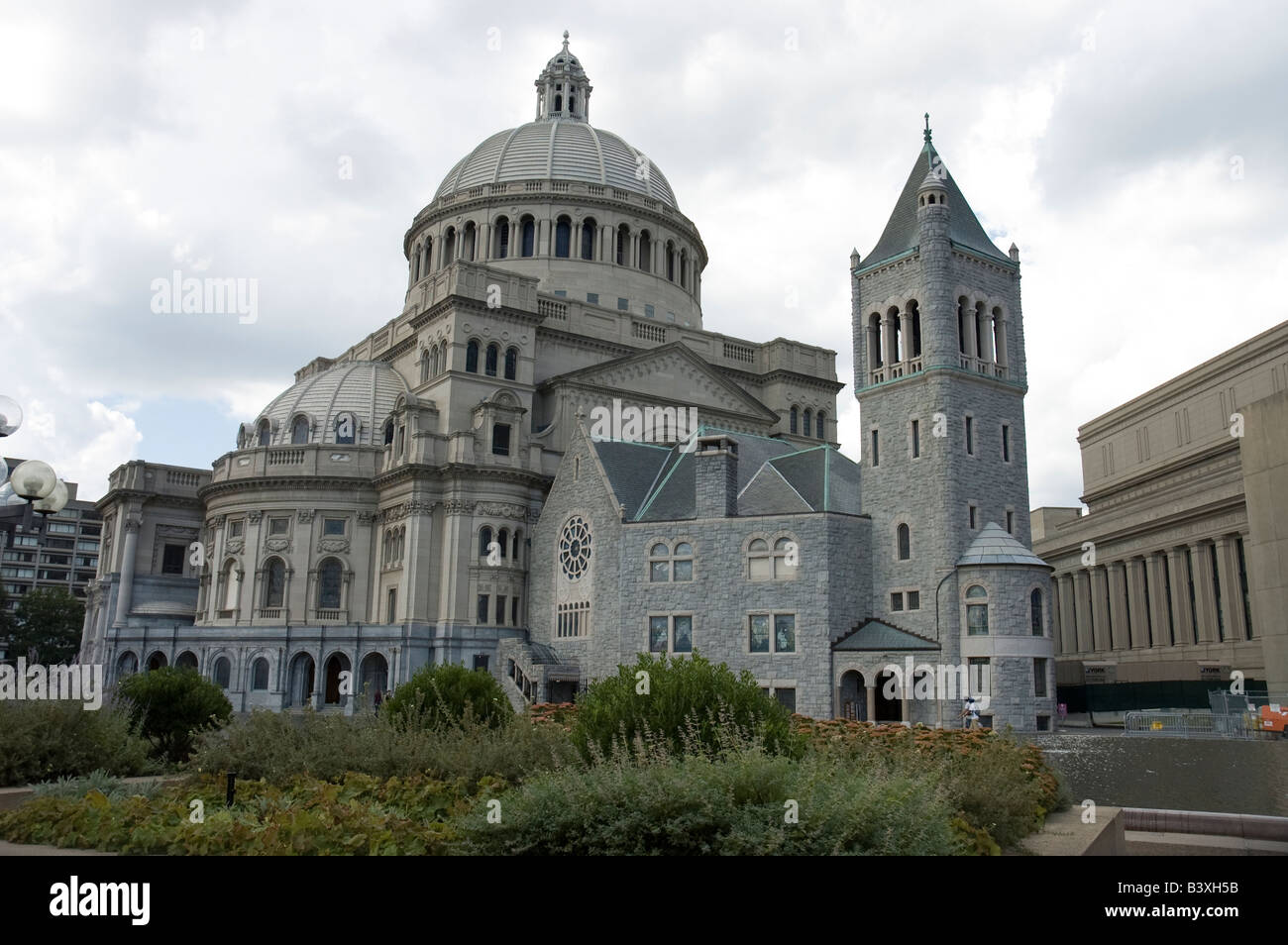 Christian science church boston hi-res stock photography and images - Alamy