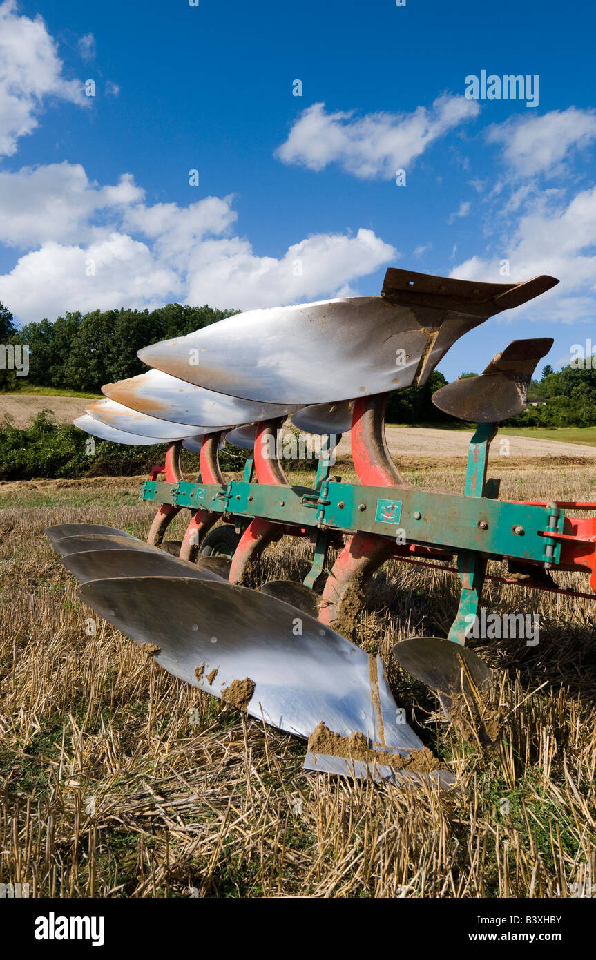 Plough detail hi-res stock photography and images - Alamy