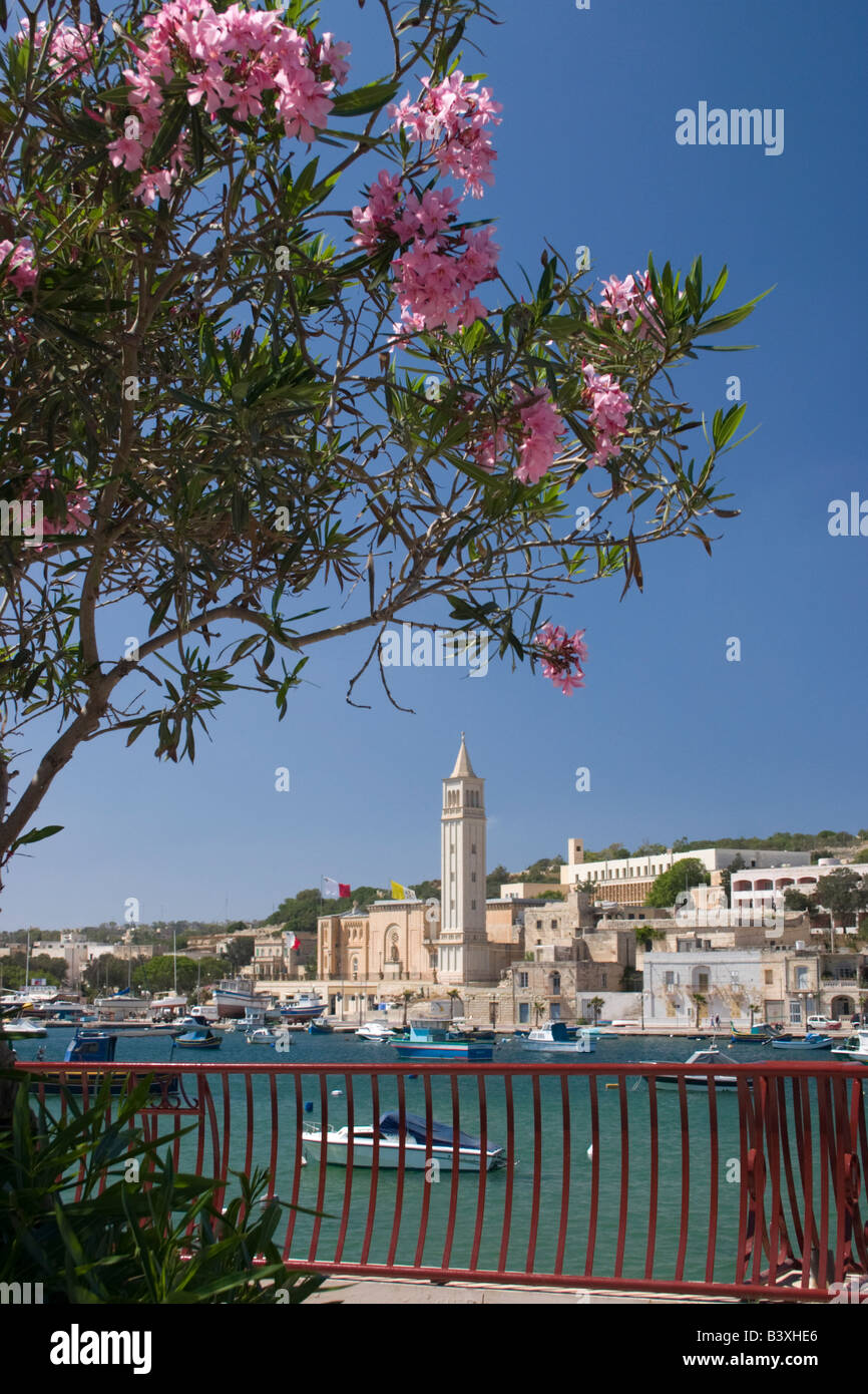 Marsascala church hi-res stock photography and images - Alamy