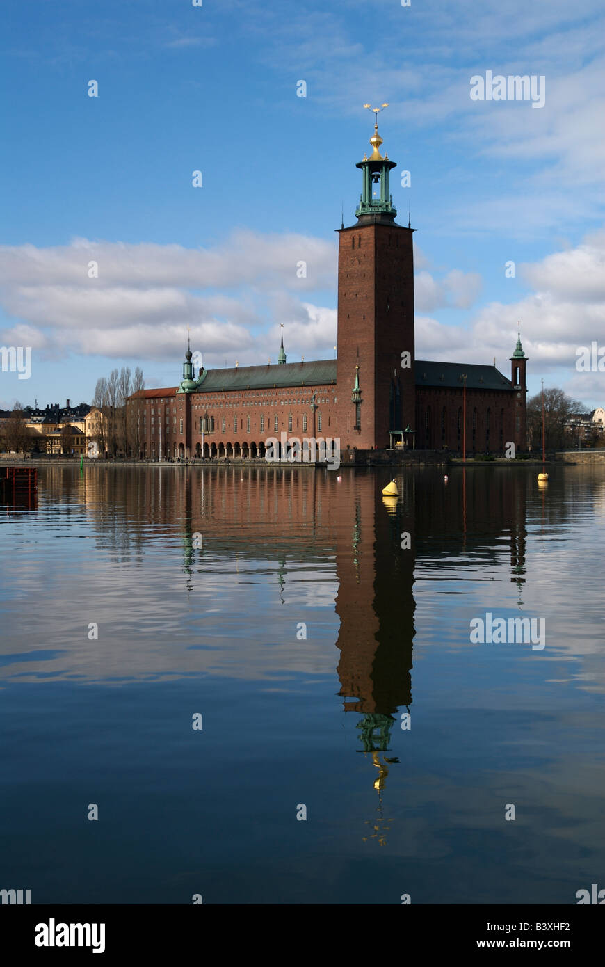 Stockholm city hall water hi-res stock photography and images - Alamy