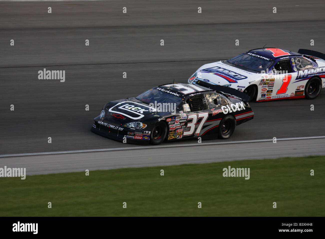 ARCA RE MAX Dexter Bean Tom Hessert Stock car racing Chicagoland ...