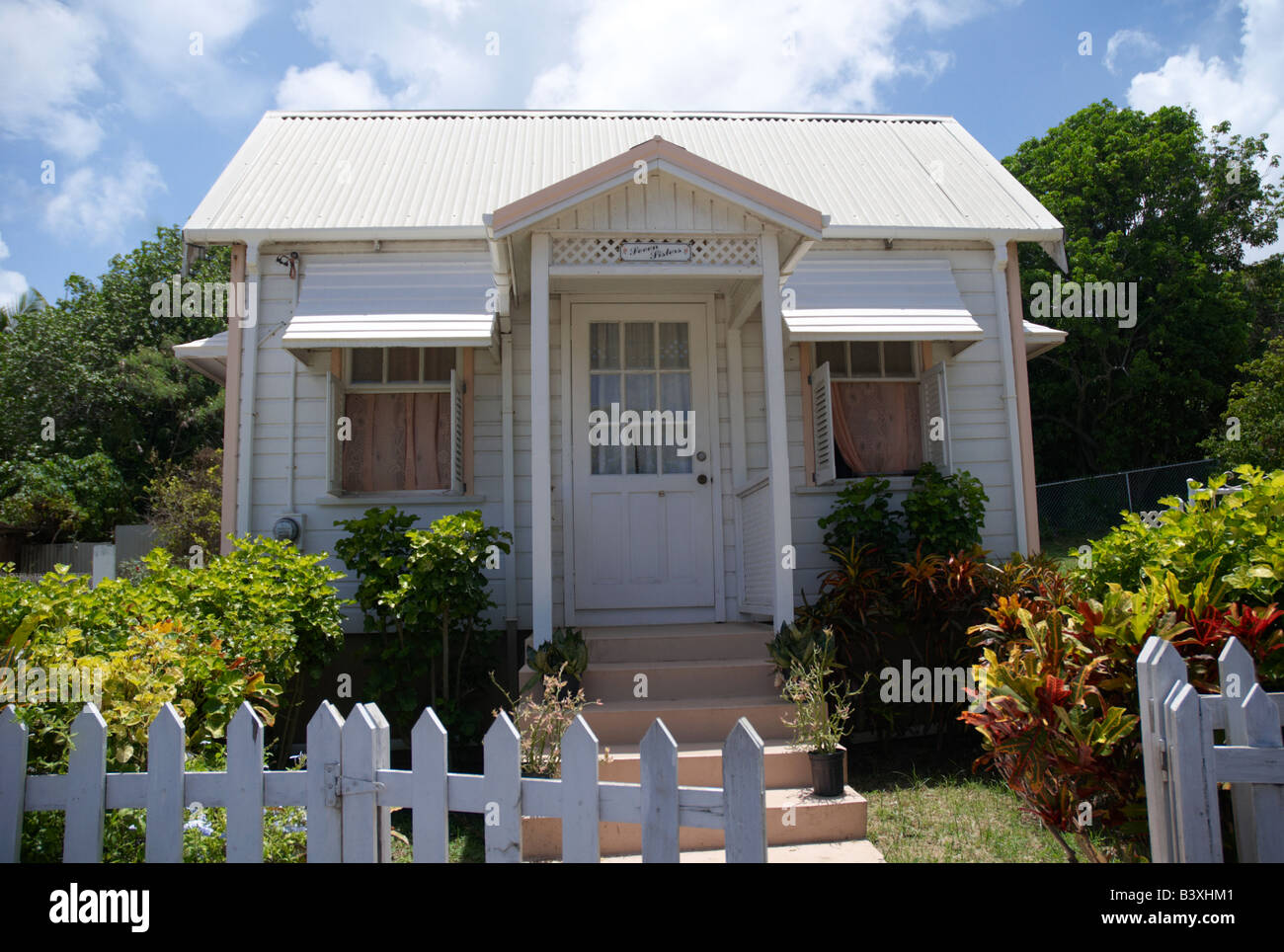 Traditional home barbados hi-res stock photography and images - Alamy