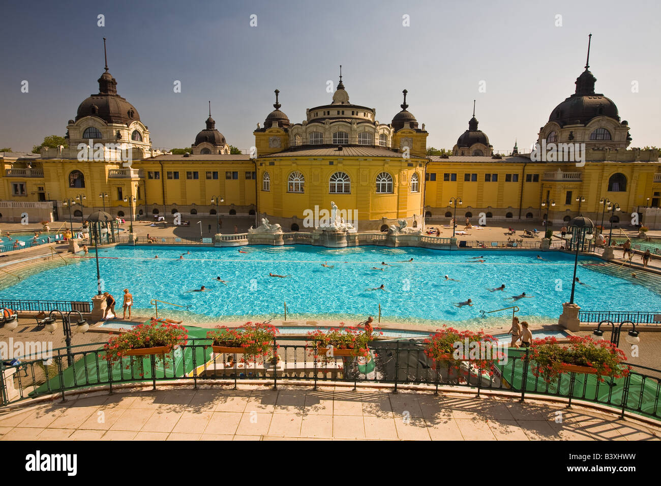 Szechenyi spa architecture hi-res stock photography and images - Alamy