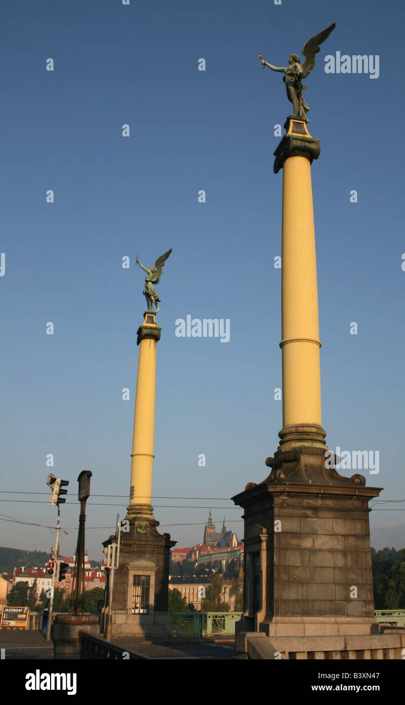 Cechuv Bridge High Resolution Stock Photography and Images - Alamy