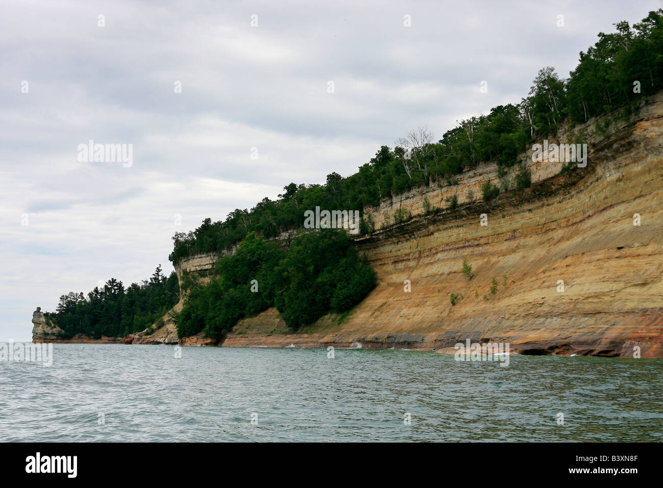 Pictured rocks hi-res stock photography and images - Alamy