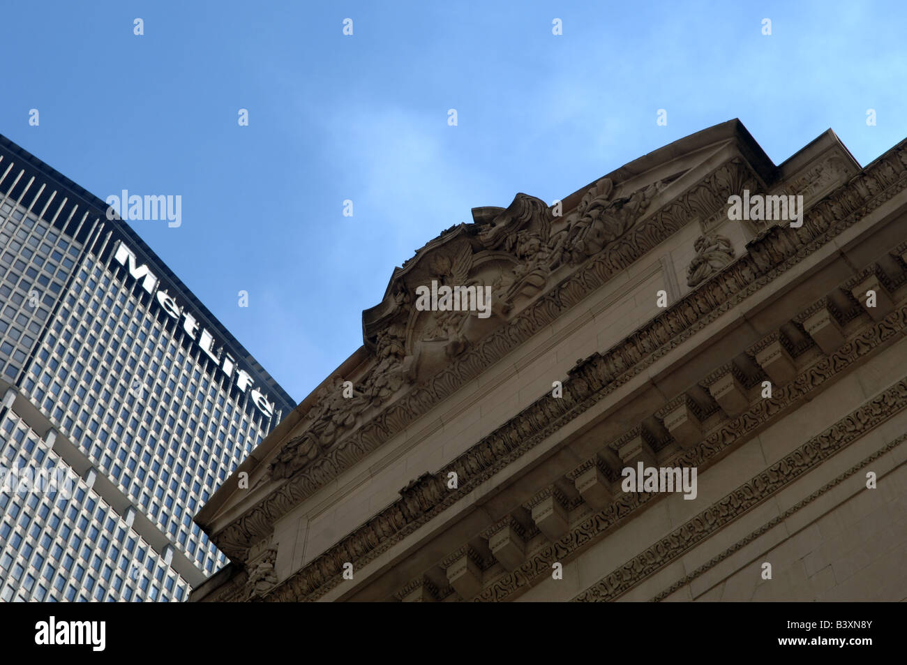 Grand Central Terminal and the MetLife building on Saturday August 23 ...