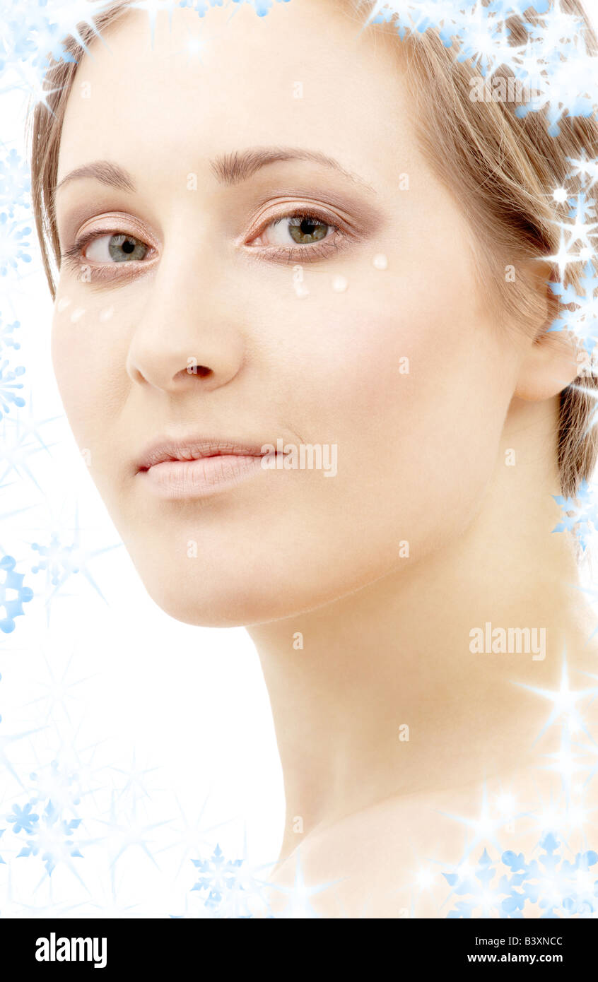 Moisturizing gel face hi-res stock photography and images - Alamy