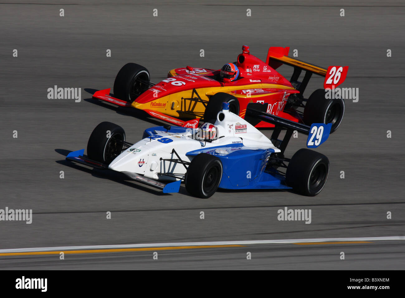 Indy Lights Indycar Racing Stock Photo - Alamy