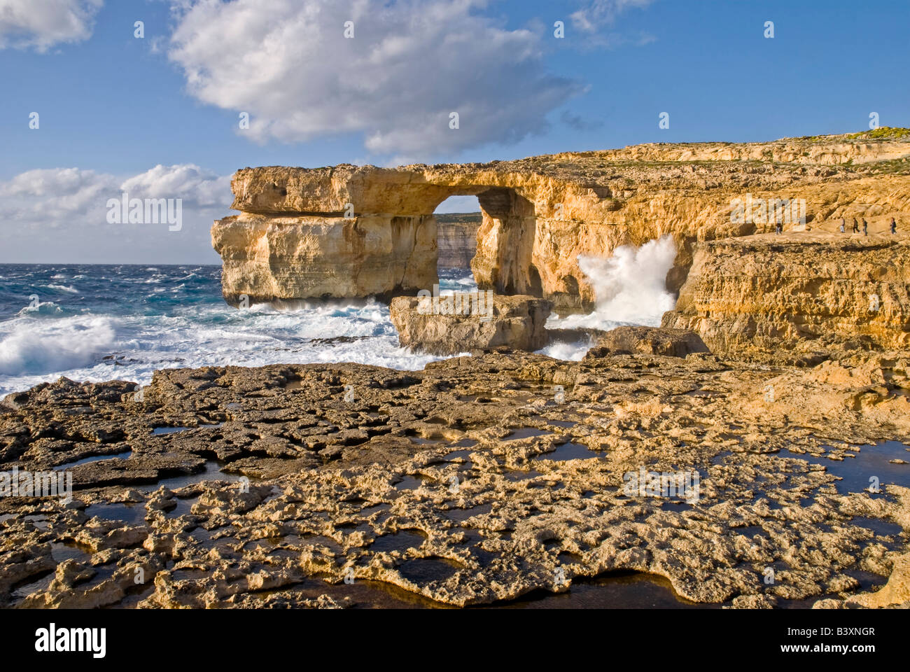 Azure Window, Gozo, Malta, Europe Stock Photo - Alamy