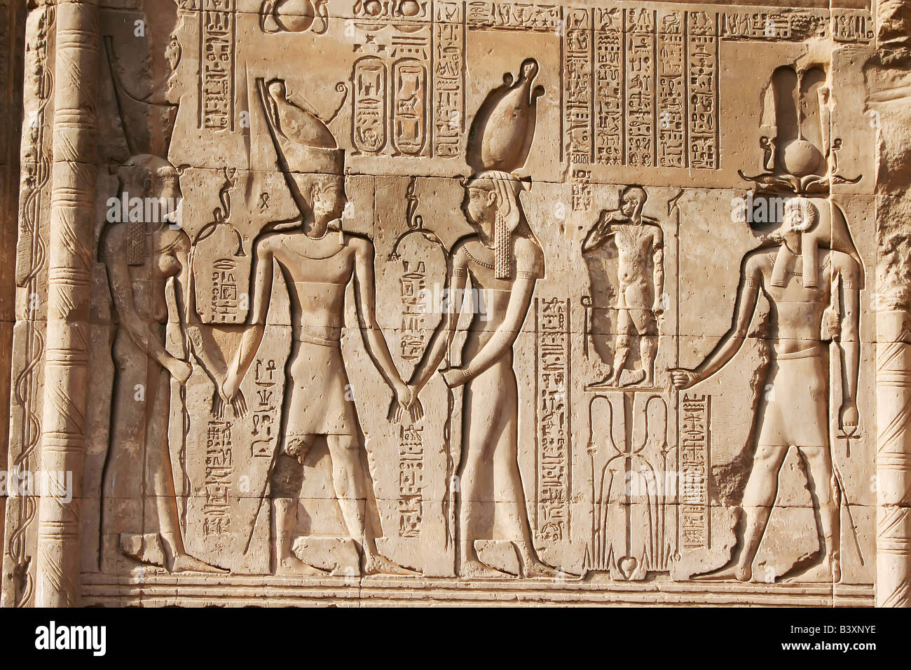Egypt: Temple of Esna Stock Photo - Alamy