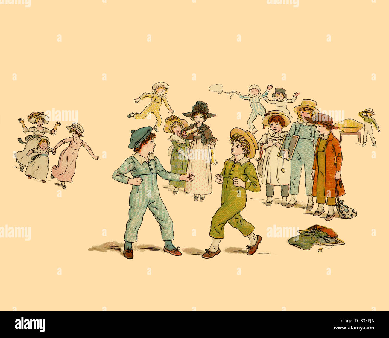 Pie fight hi-res stock photography and images - Alamy