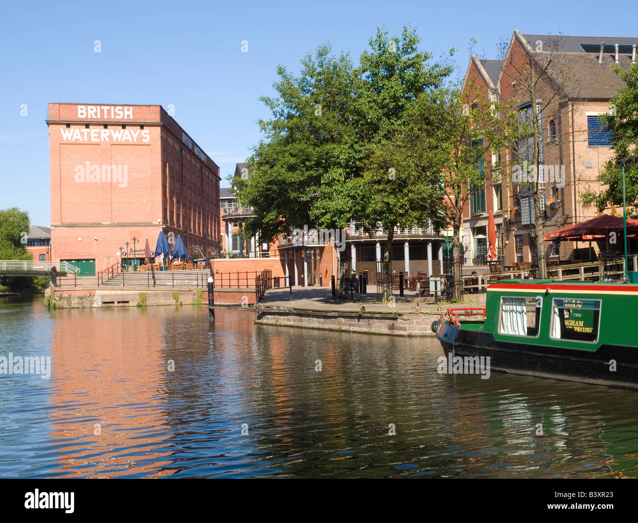 Nottingham canal bars hi-res stock photography and images - Alamy