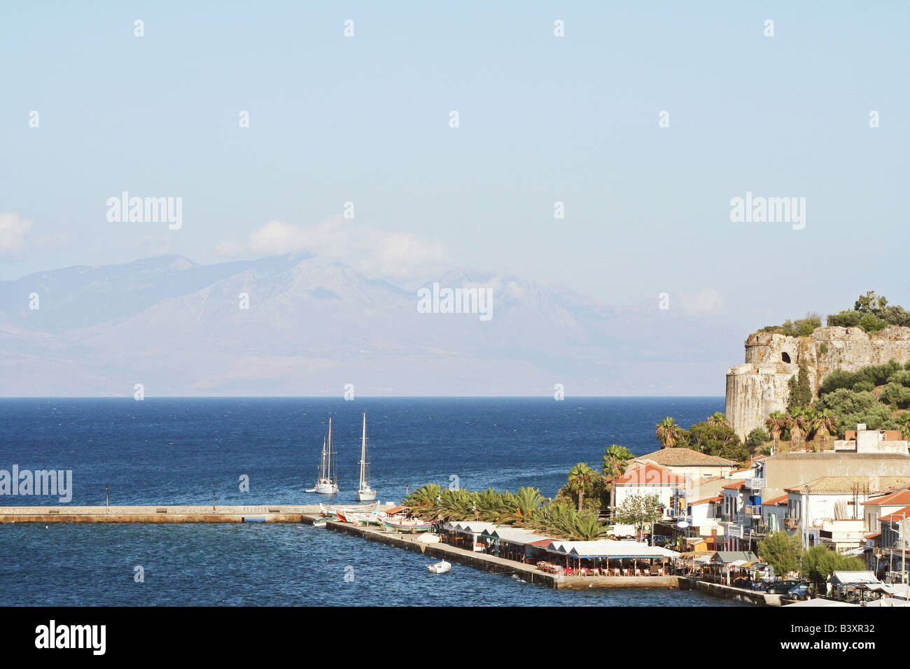 Greece : Koroni Stock Photo - Alamy