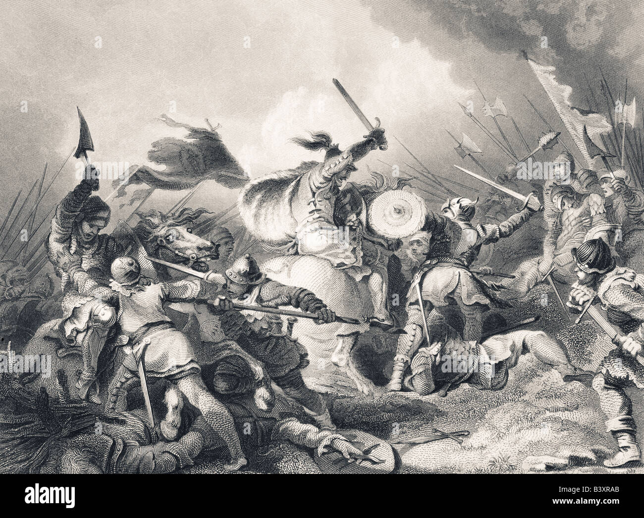Battle of hastings 1066 hi-res stock photography and images - Alamy