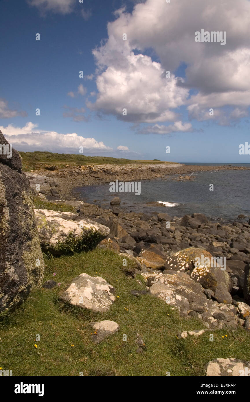 Lowland Point Coverack Lizard Peninsula Cornwall England UK Stock Photo ...